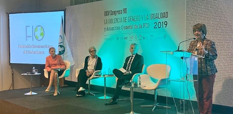 Comenzó el congreso sobre violencia de género e igualdad en Brasil ...