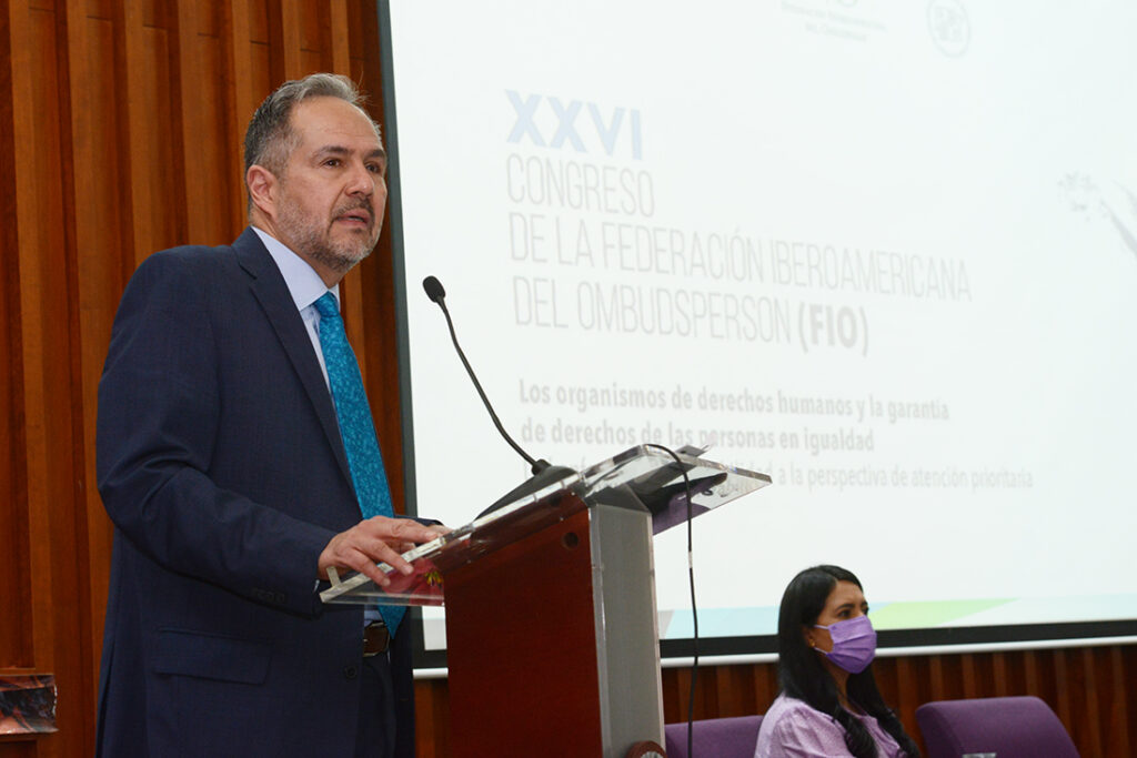 Conferencia Magistral: “El papel de los OPDH para el respeto y garantía ...