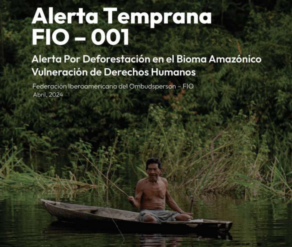 Alerta Temprana FIO 001 – Portal FIO